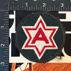 U.S. Army | Accessories | Vintage United States 6th Army Class A Patch ...